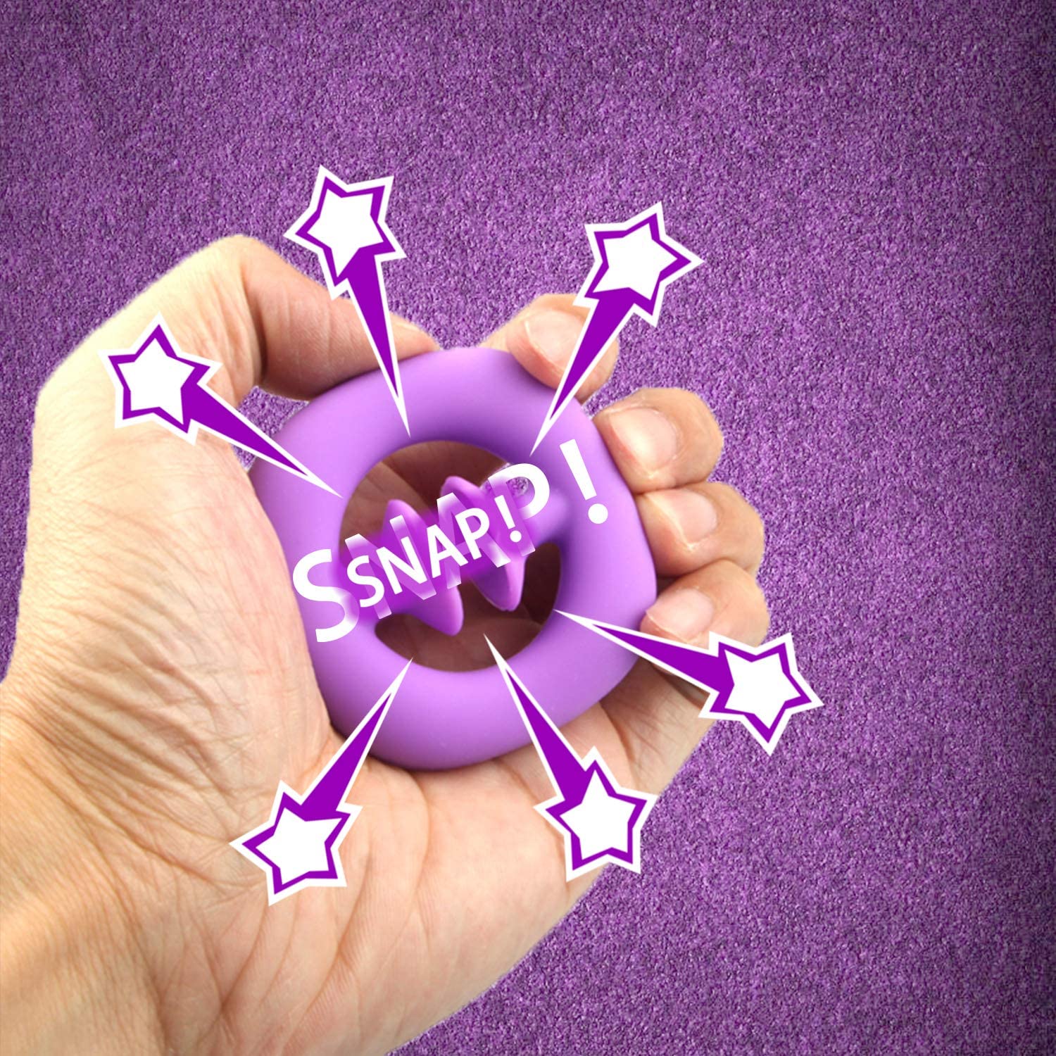 Fidget snapper, squeeze n' snap fidget toy – Livyu Life